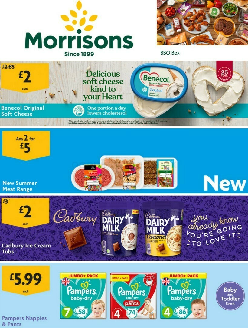 Morrisons Offers & Special Buys from 11 May