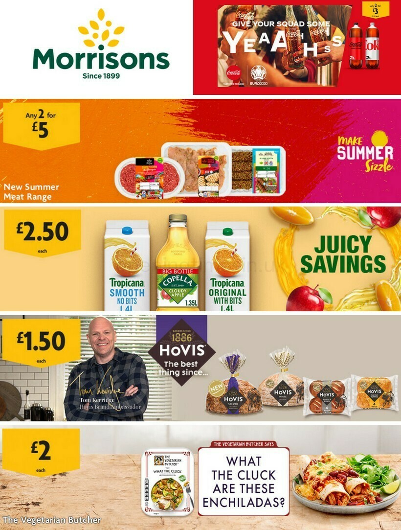 Morrisons Offers & Special Buys from 8 June
