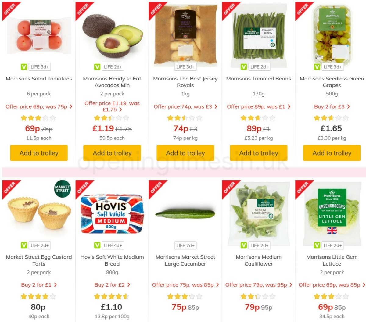 Morrisons Offers & Special Buys from 8 June - Page 3