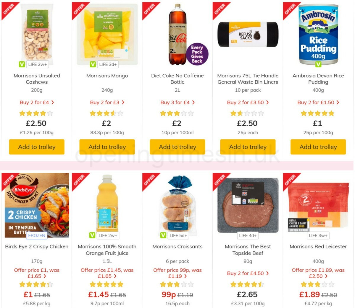 Morrisons Offers & Special Buys from 15 June - Page 20