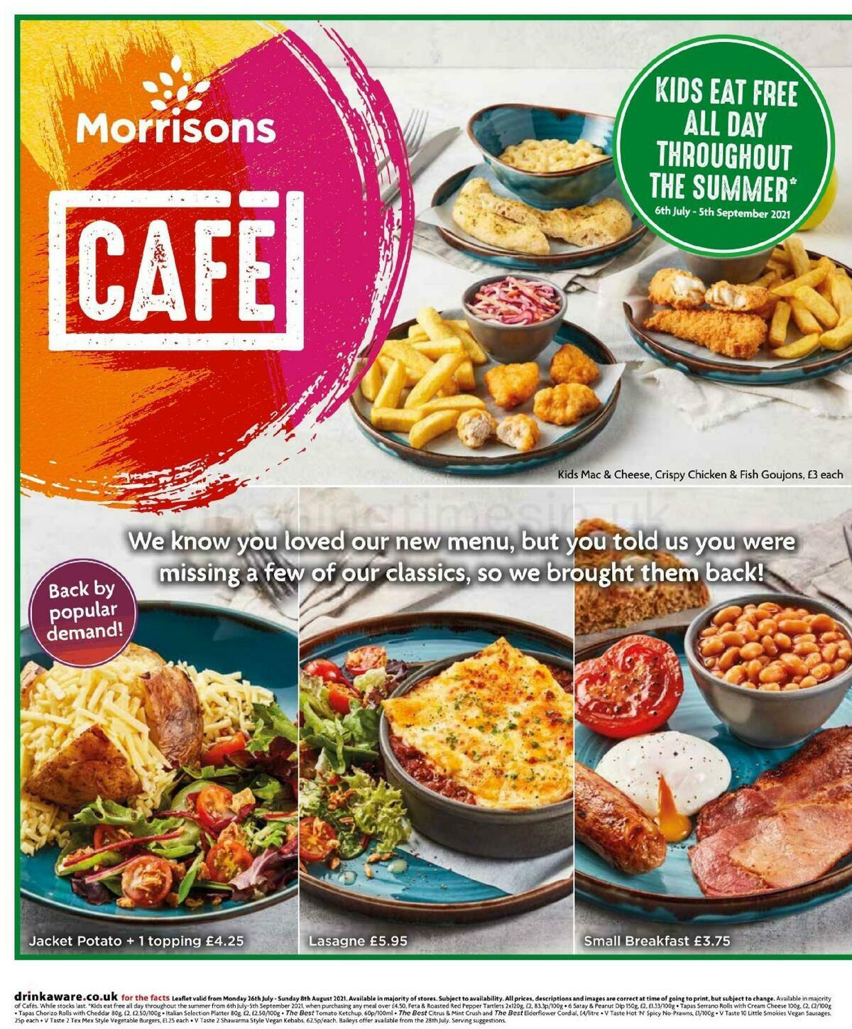 Morrisons Price News Offers & Special Buys from 26 July - Page 4
