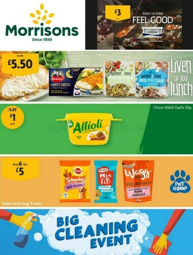 Morrisons Offers & Special Buys