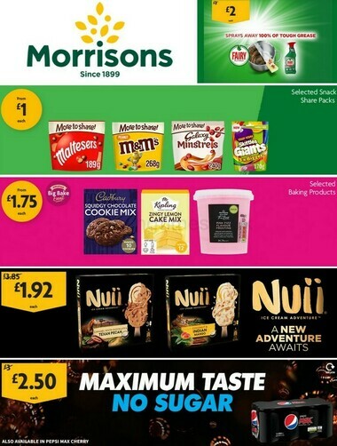 Morrisons - Kirkby, Liverpool (NEW Store) - Opening Times & Store Offers