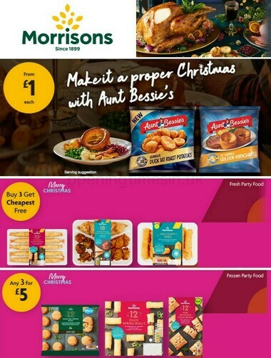 Morrisons Offers & Special Buys
