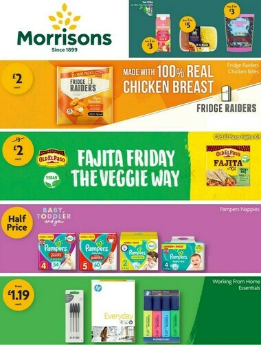 Morrisons Offers & Special Buys
