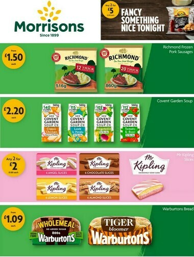 Morrisons Offers & Special Buys