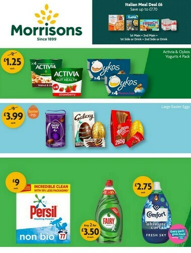 Morrisons Offers & Special Buys