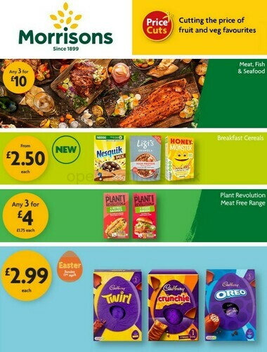 Morrisons - Skipton - Opening Times & Store Offers