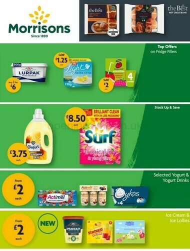 Morrisons - Aldershot - Opening Times & Store Offers