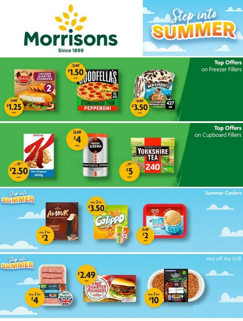Morrisons Offers & Special Buys from 21 June