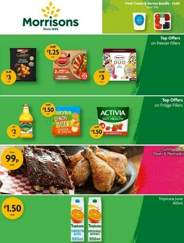Morrisons Offers & Special Buys