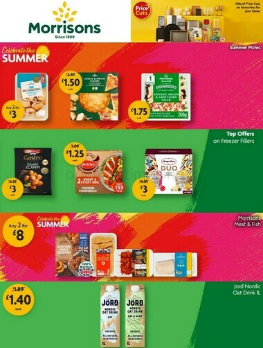 Morrisons Offers & Special Buys