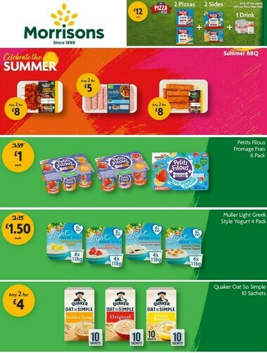 Morrisons Offers & Special Buys