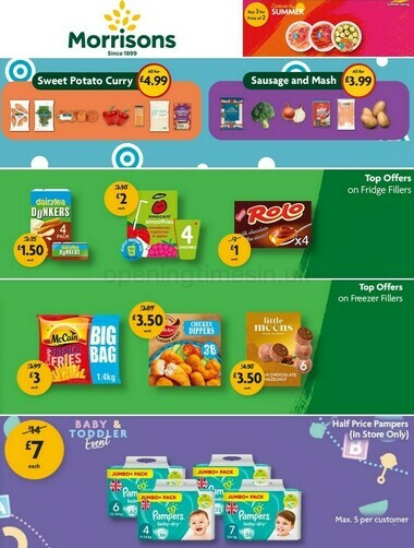 Morrisons Offers & Special Buys