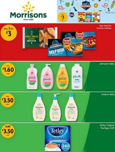 Morrisons Offers & Special Buys