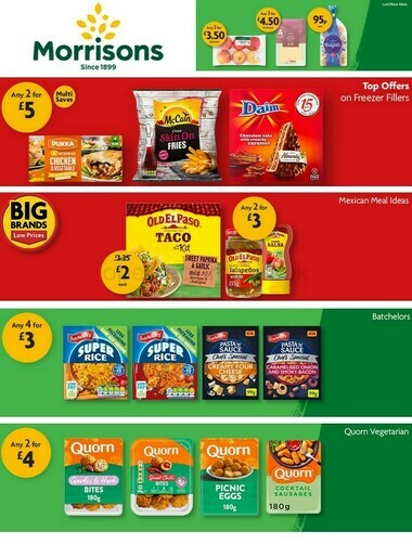 Morrisons Offers & Special Buys
