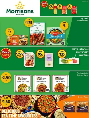 Morrisons Offers & Special Buys
