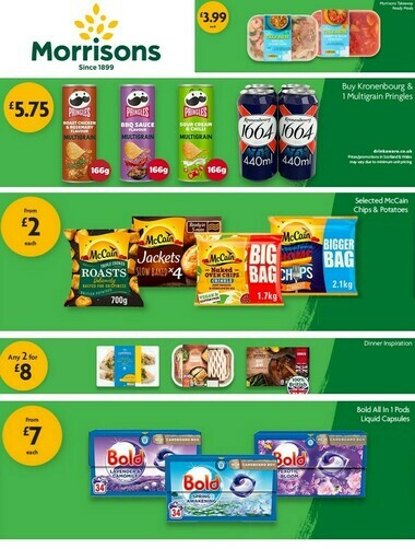 Morrisons Offers & Special Buys