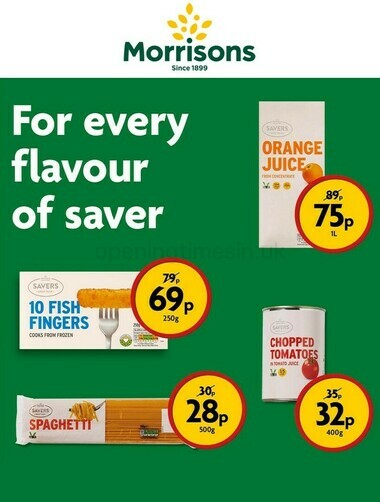 Morrisons Offers & Special Buys
