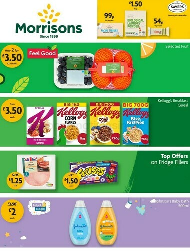 Morrisons Offers & Special Buys