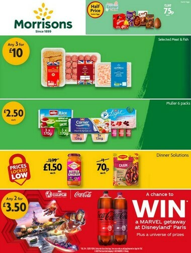 Morrisons Offers & Special Buys