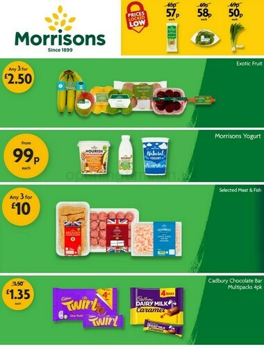 Morrisons Offers & Special Buys