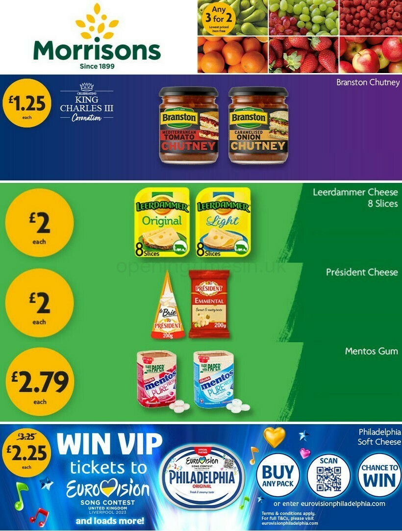 Morrisons Offers & Special Buys from 25 April