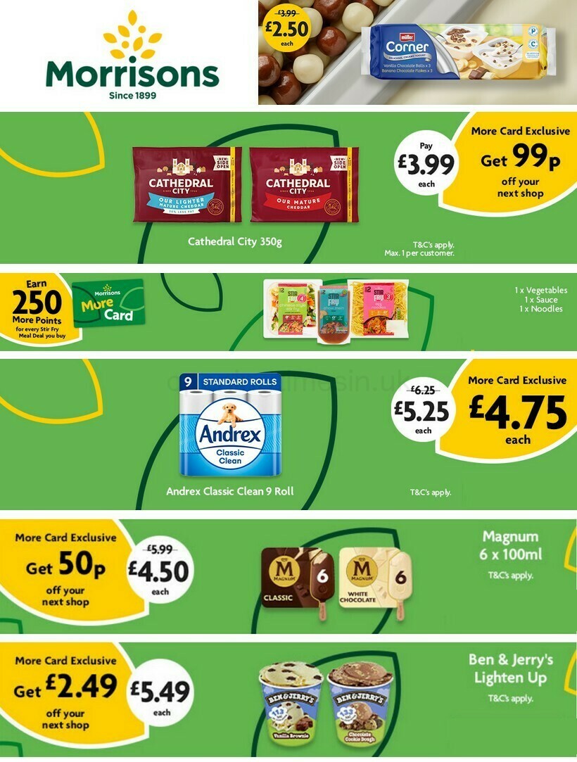 Morrisons Offers & Special Buys from 6 June