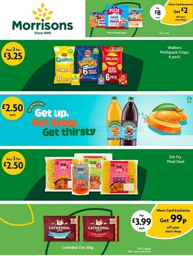 Morrisons Offers & Special Buys
