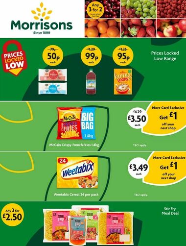 Morrisons Offers & Special Buys