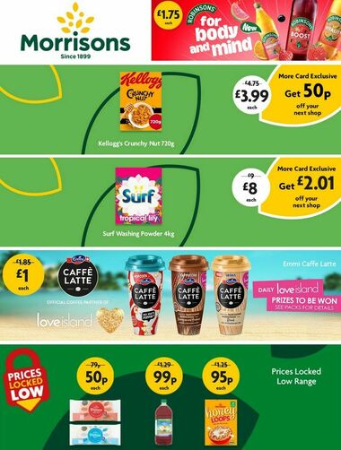Morrisons Offers & Special Buys