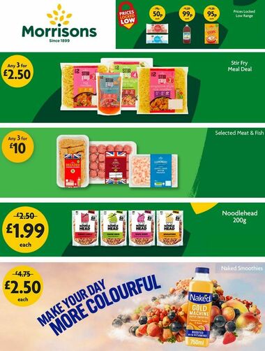 Morrisons Offers & Special Buys