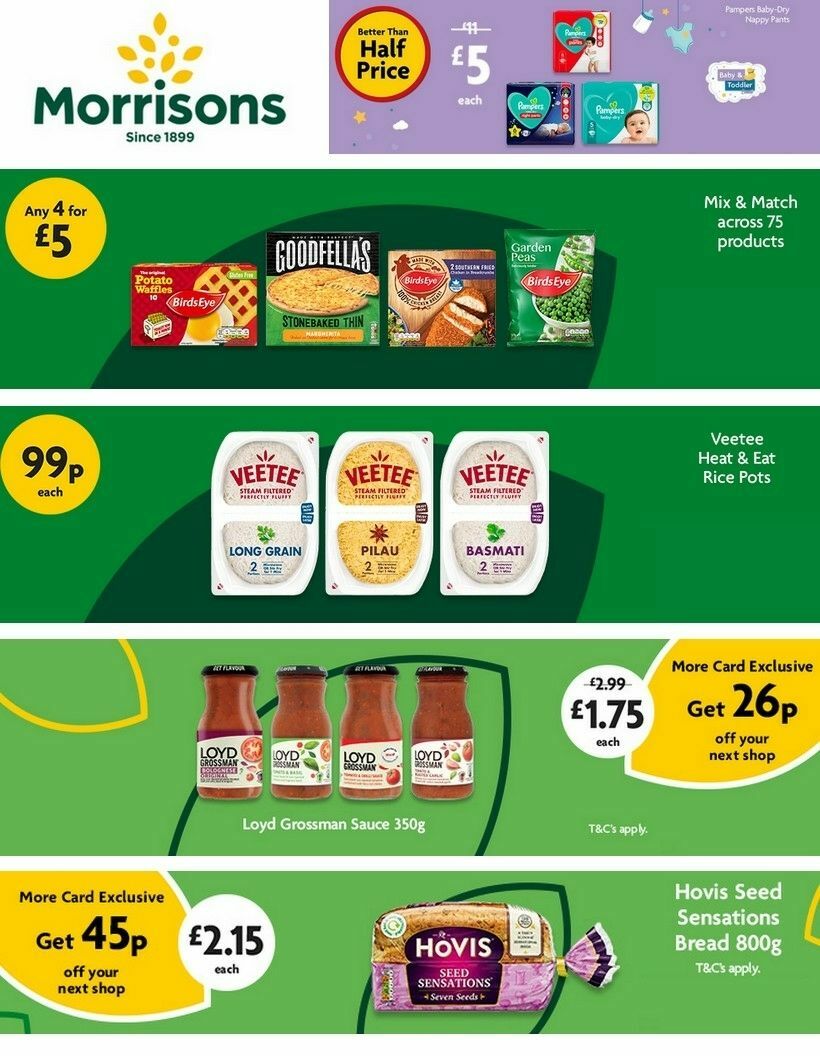 Morrisons Offers & Special Buys from 8 August