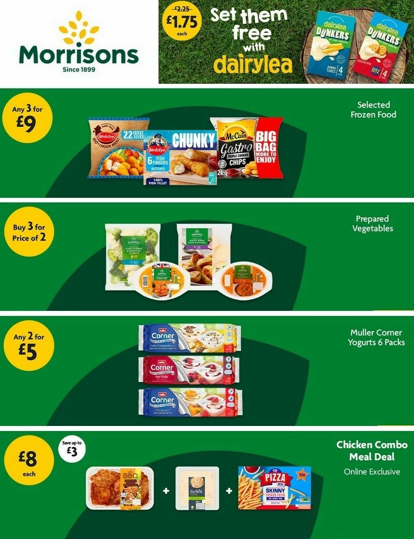 Morrisons Offers & Special Buys from 29 August