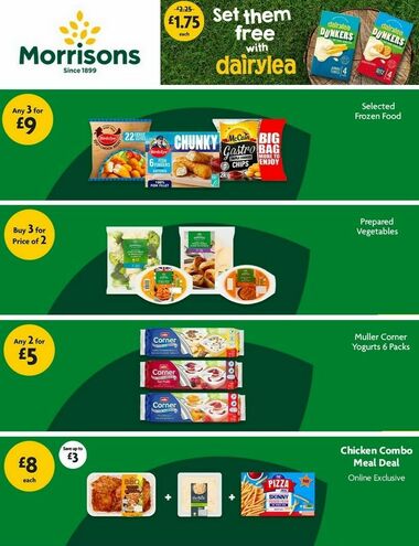 Morrisons Offers & Special Buys