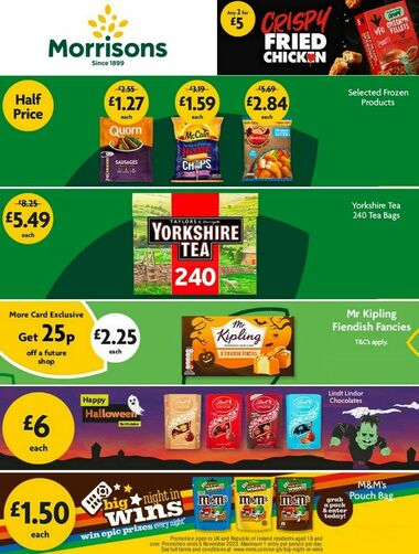 Morrisons Offers & Special Buys