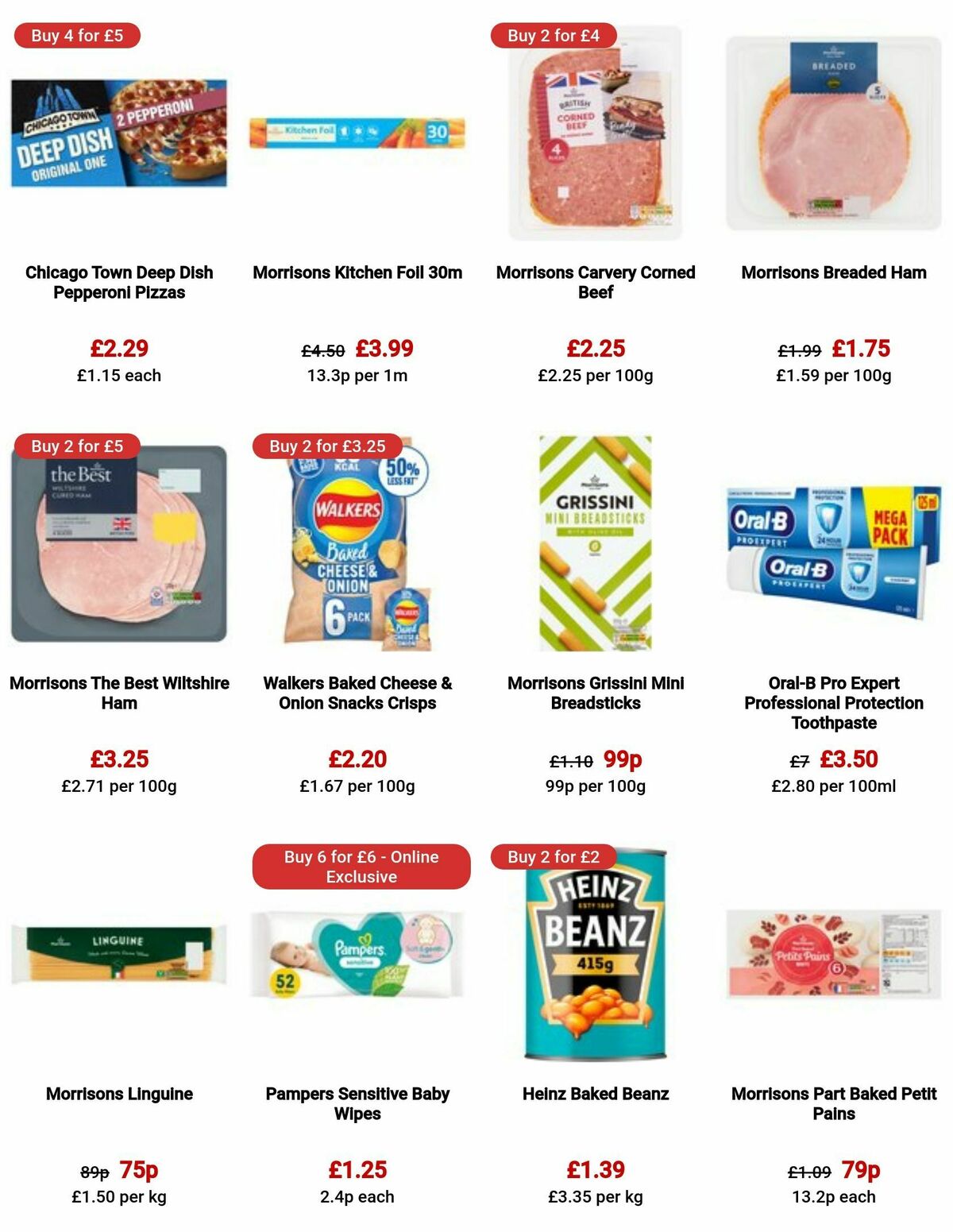Morrisons Offers & Special Buys from 14 November - Page 19