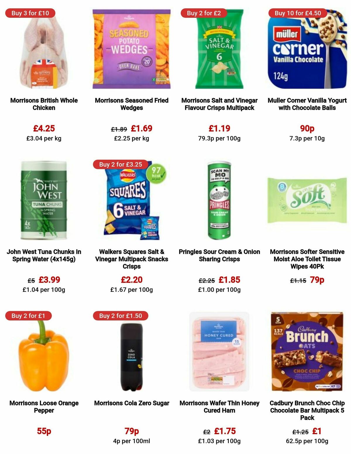 Morrisons Offers & Special Buys from 14 November - Page 22