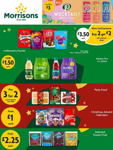 Morrisons Offers & Special Buys