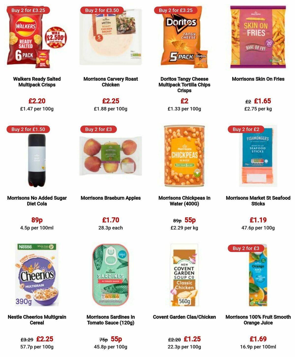 Morrisons Offers & Special Buys from 23 January - Page 6