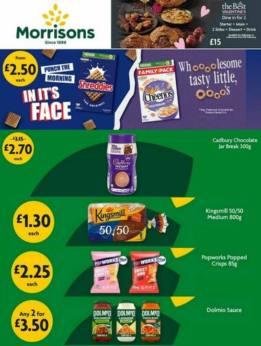 Morrisons Offers & Special Buys