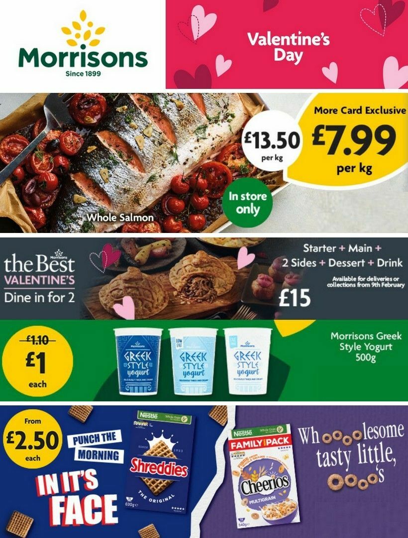 Morrisons Offers & Special Buys from 6 February