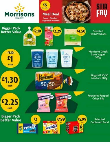 Morrisons Offers & Special Buys