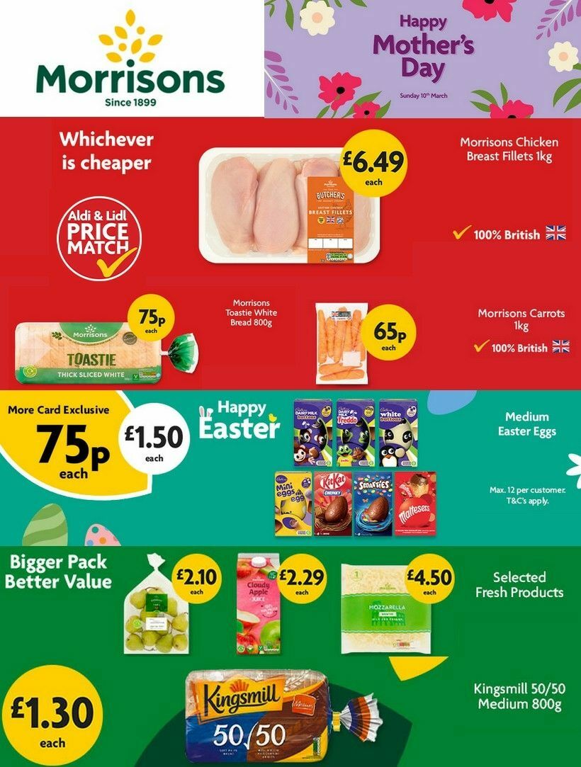 Morrisons Offers & Special Buys from 20 February