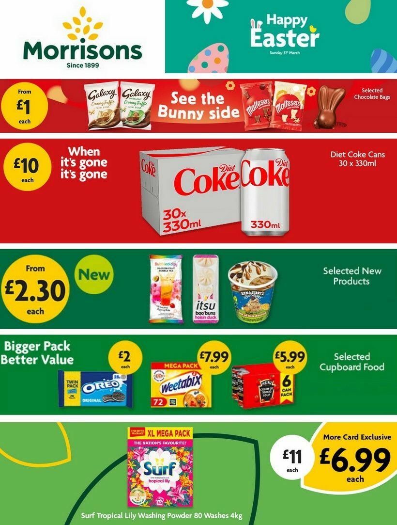 Morrisons Offers & Special Buys from 12 March