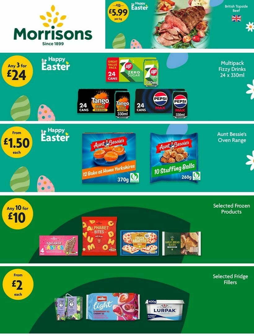 Morrisons Offers & Special Buys from 26 March