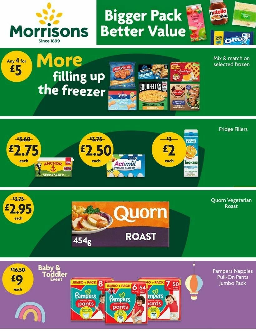 Morrisons Offers & Special Buys from 2 April