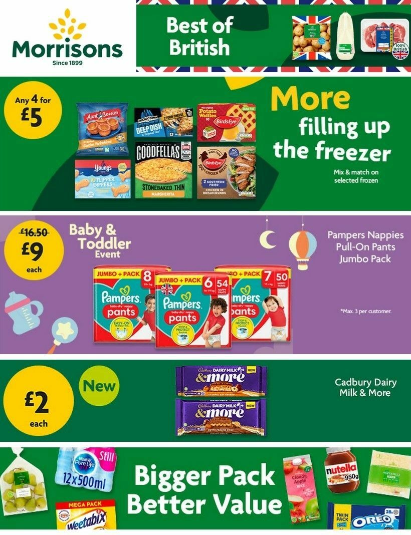 Morrisons Offers & Special Buys from 9 April