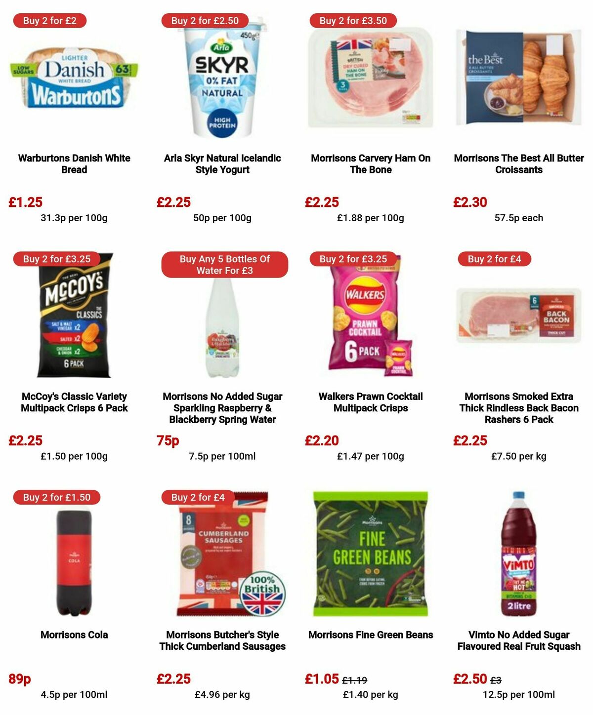 Morrisons Offers & Special Buys from 16 April - Page 30