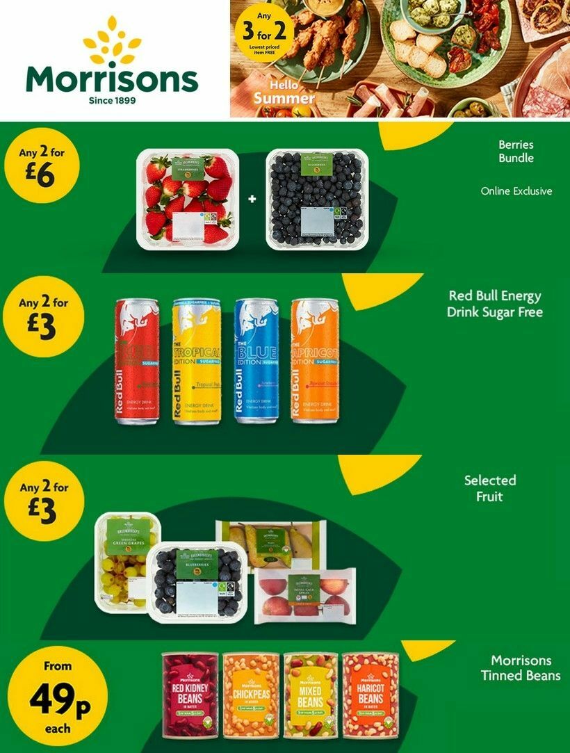 Morrisons Offers & Special Buys from 7 May